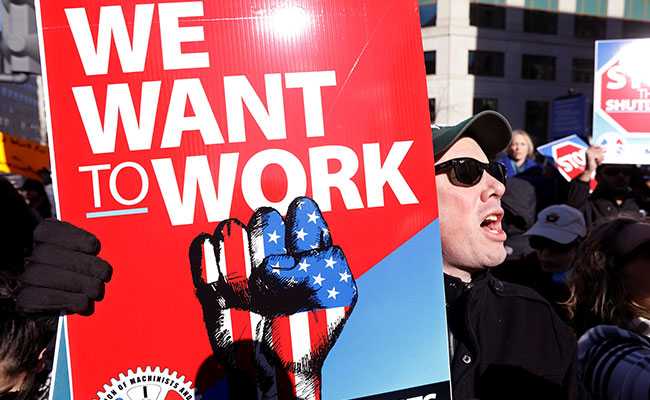 "We Want Our Pay": US Workers Protest Amid Partial Government Shutdown ...
