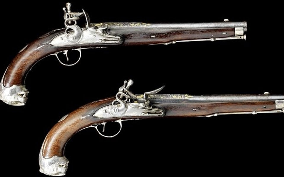 Tipu Sultan's Silver-mounted Gun Fetches 60 000 Pounds At UK Auction - GG2