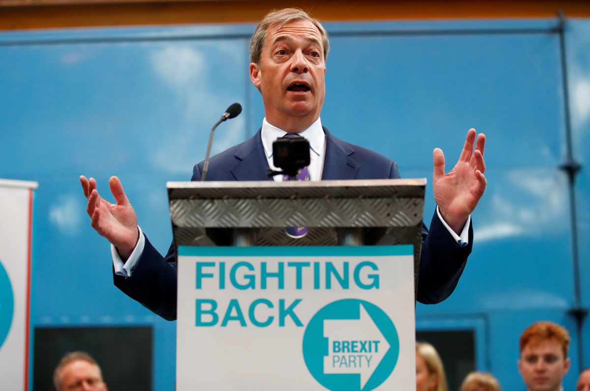 Nigel Farage Launches New Brexit Party GG2 Nigel Farage Launches New Brexit Party GG2