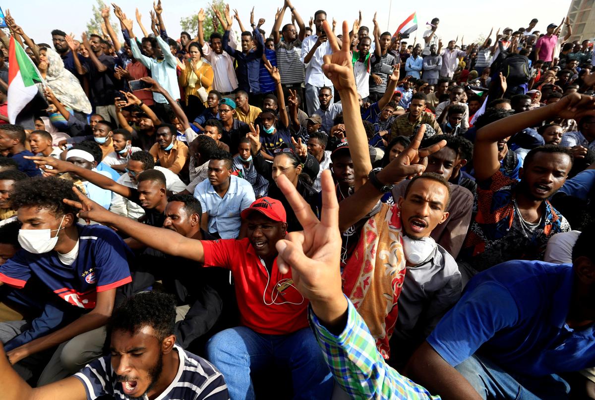 Sudan's Bashir Ousted By Military; Protesters Demand Civilian ...
