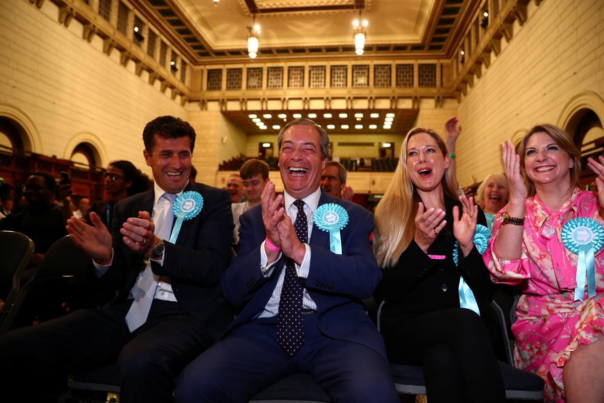 Brexit Party Storms To EU Vote Win - GG2