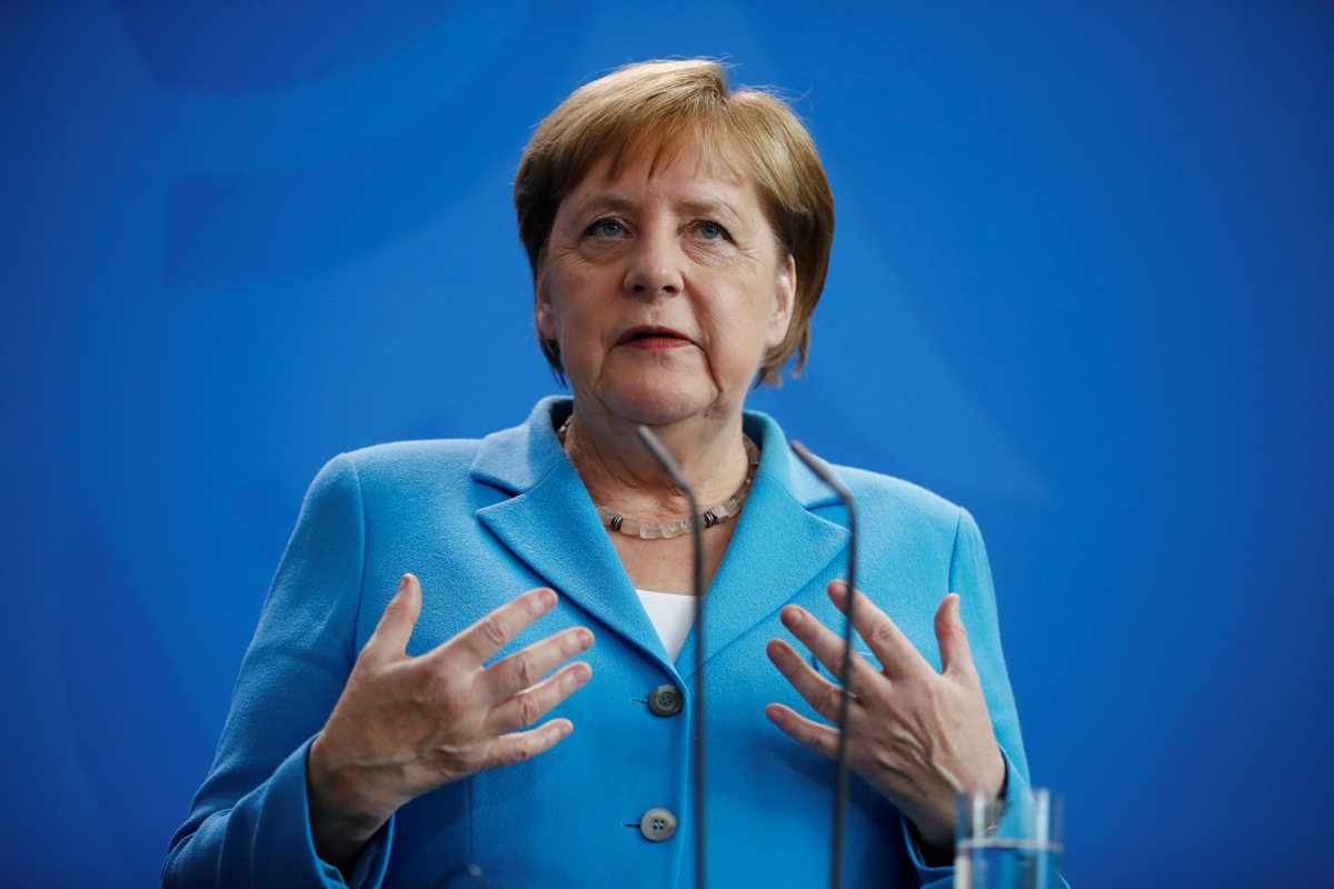 Merkel Has Third Bout Of Shaking, Says She Is Fine And 'working Through ...