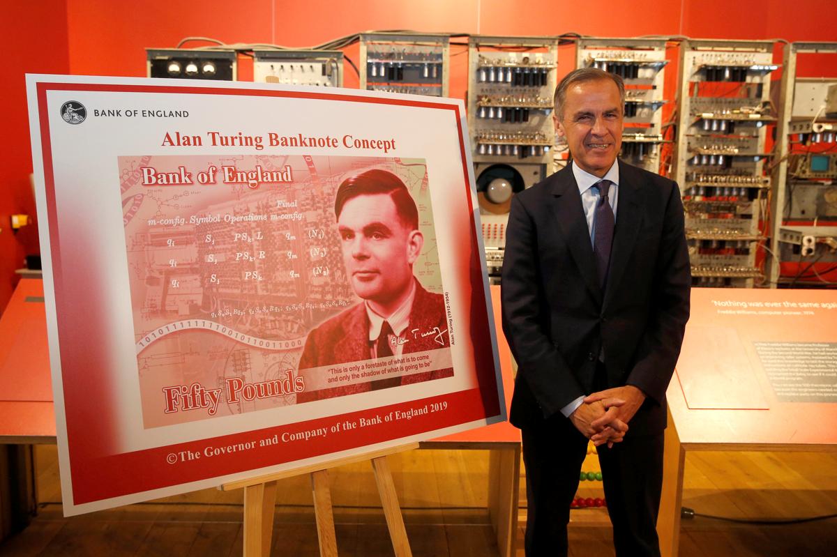 New 50-pound Note To Feature World War Two Code-breaker Alan Turing - GG2