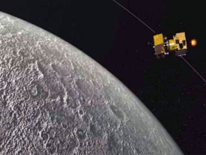 Chandrayaan 2 successfully enters orbit around Moon - GG2