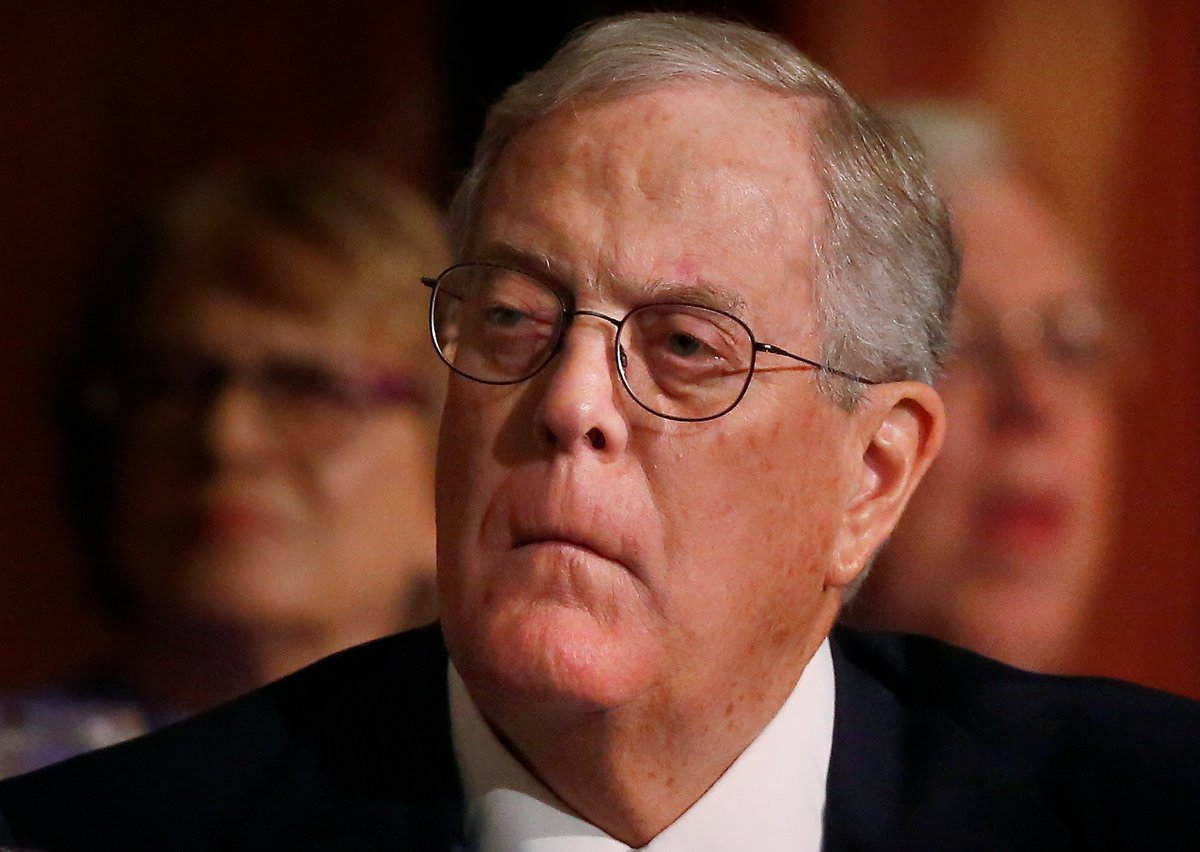 Billionaire Industrialist David Koch Dies - GG2