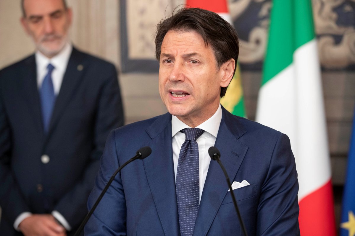 Italy's Conte gets green light to form new government - GG2