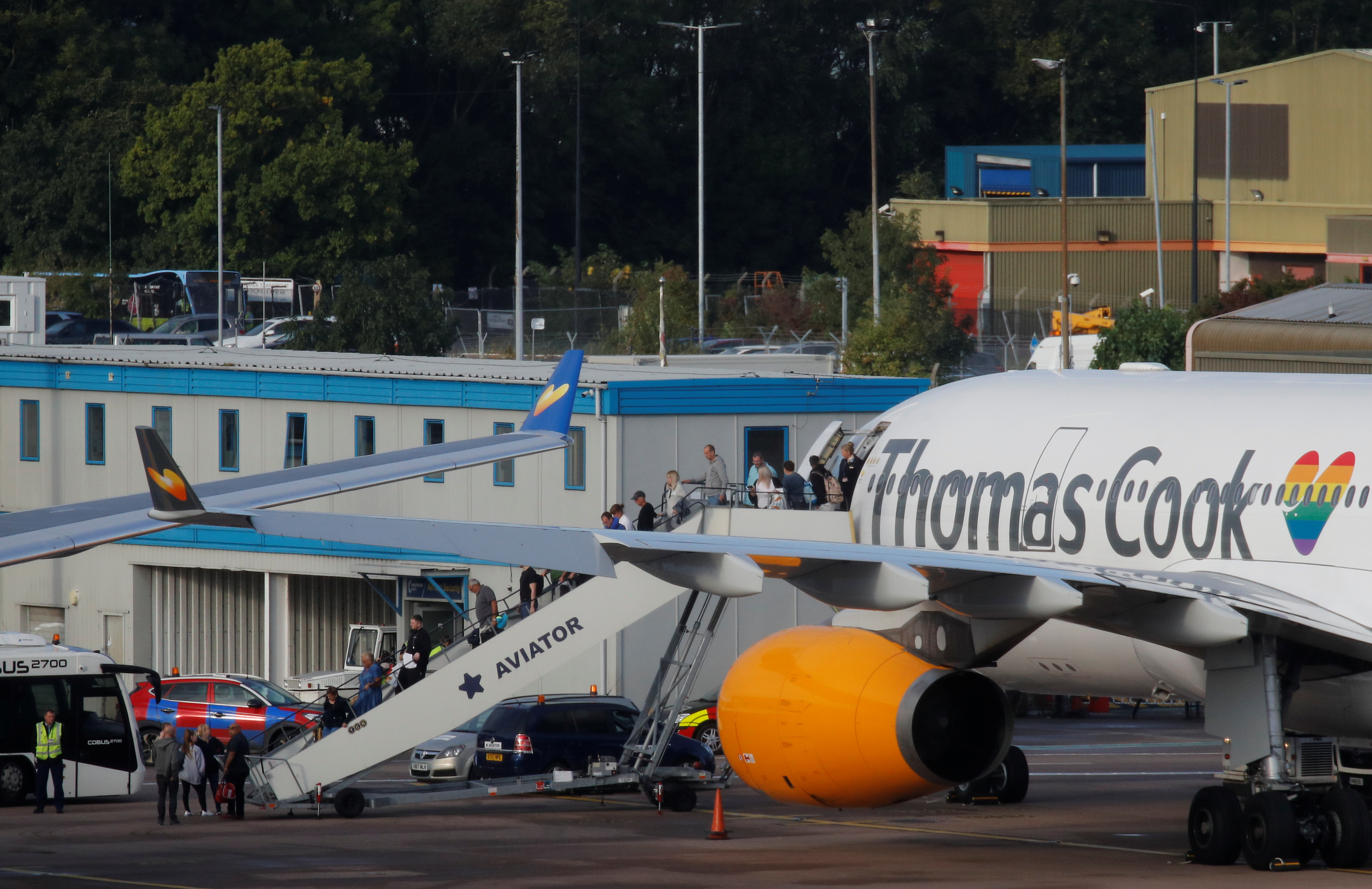British travel firm Thomas Cook collapses, stranding hundreds of ...