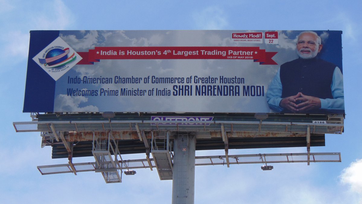 Houston All Set For 'Howdy, Modi' Event - GG2