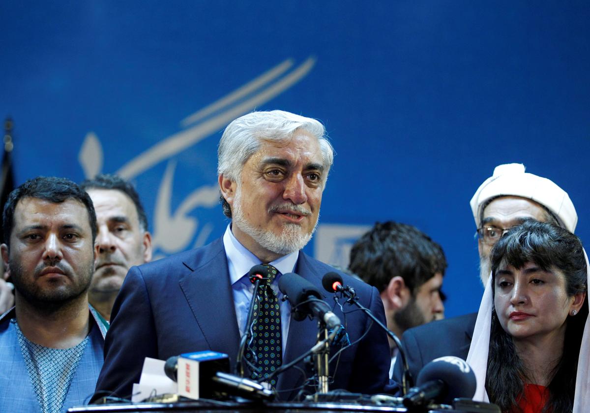 Abdullah claims win over Ghani in Afghan vote well ahead of results - GG2