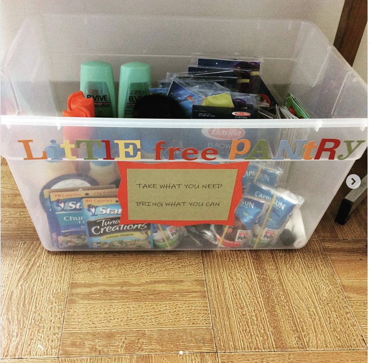 Mini-pantries Bring Free Food, Solidarity To US Streets - GG2