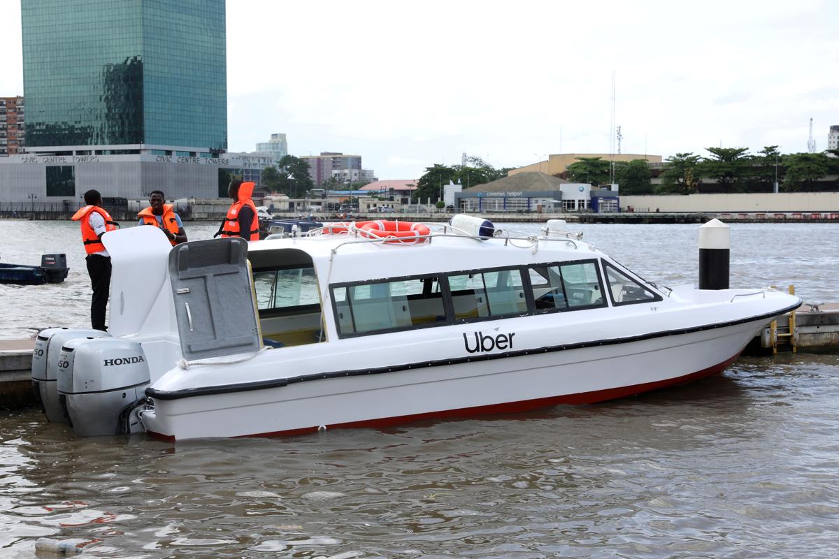 Uber Launches Boat Service In Nigeria's Megacity Lagos - GG2