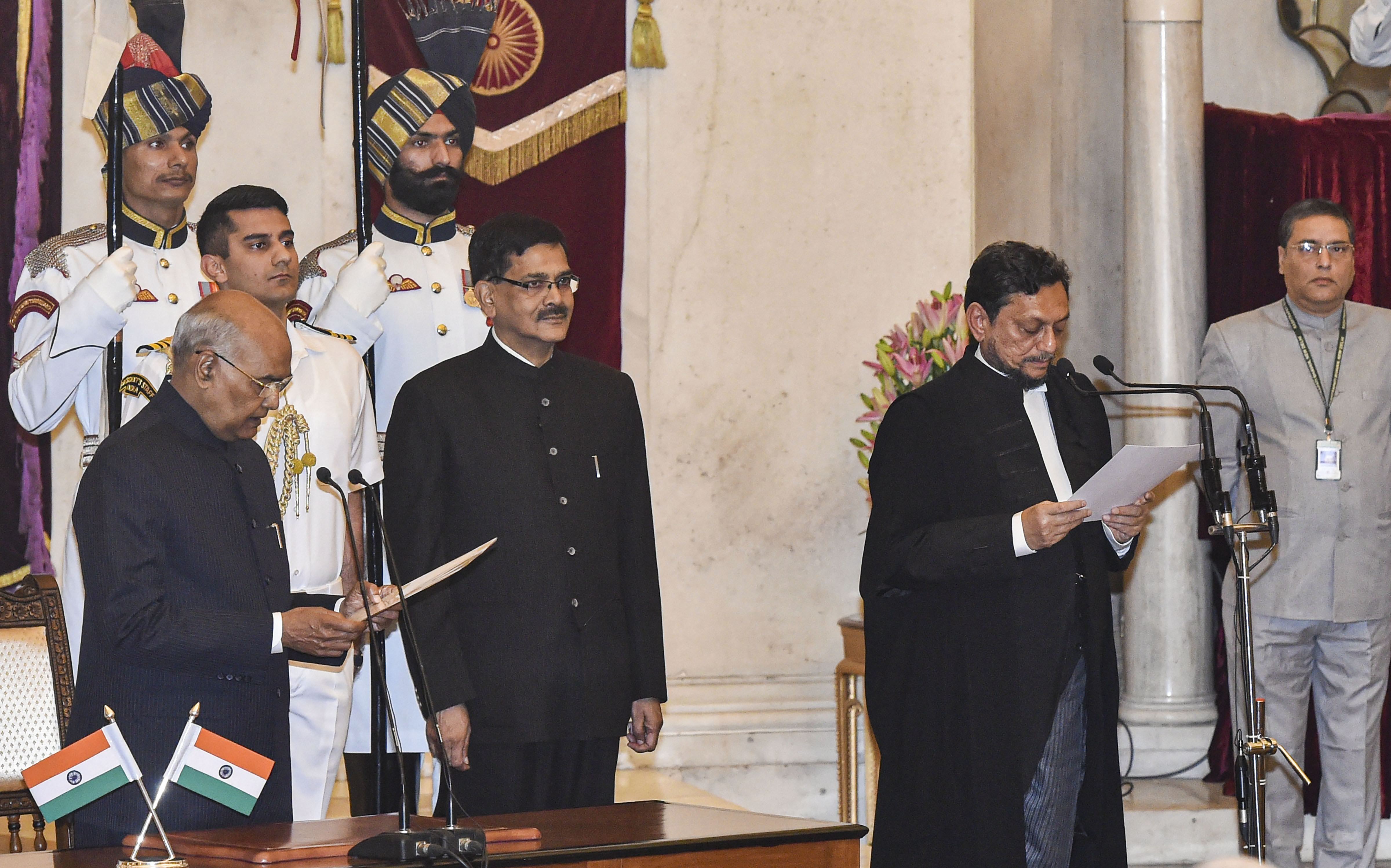 Sharad Arvind Bobde Sworn In As 47th Chief Justice Of India - GG2