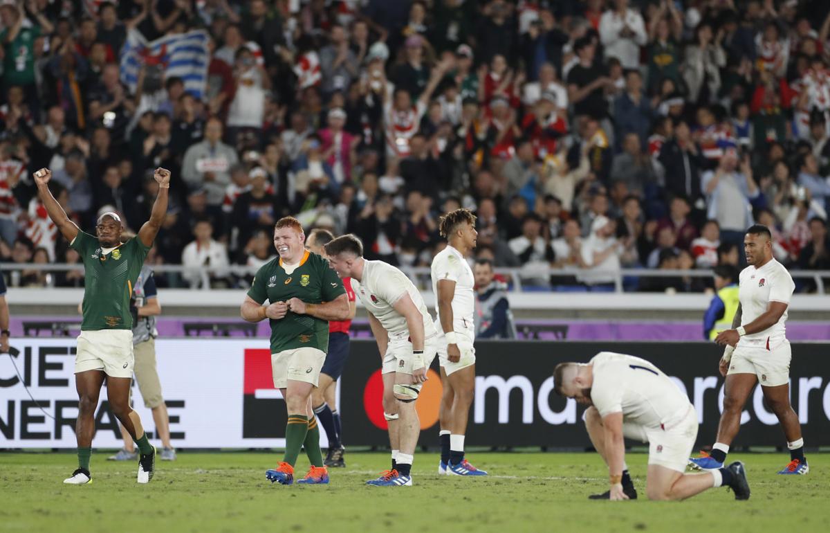 South Africa Dominate Ragged England To Win Third Rugby World Cup - GG2