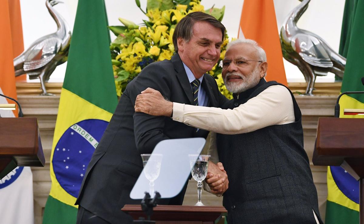 India, Brazil Ink 15 Pacts To Broadbase Ties Further - GG2