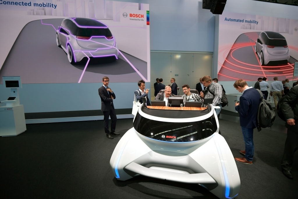 Bosch showcases mobility solutions for Indian market - GG2