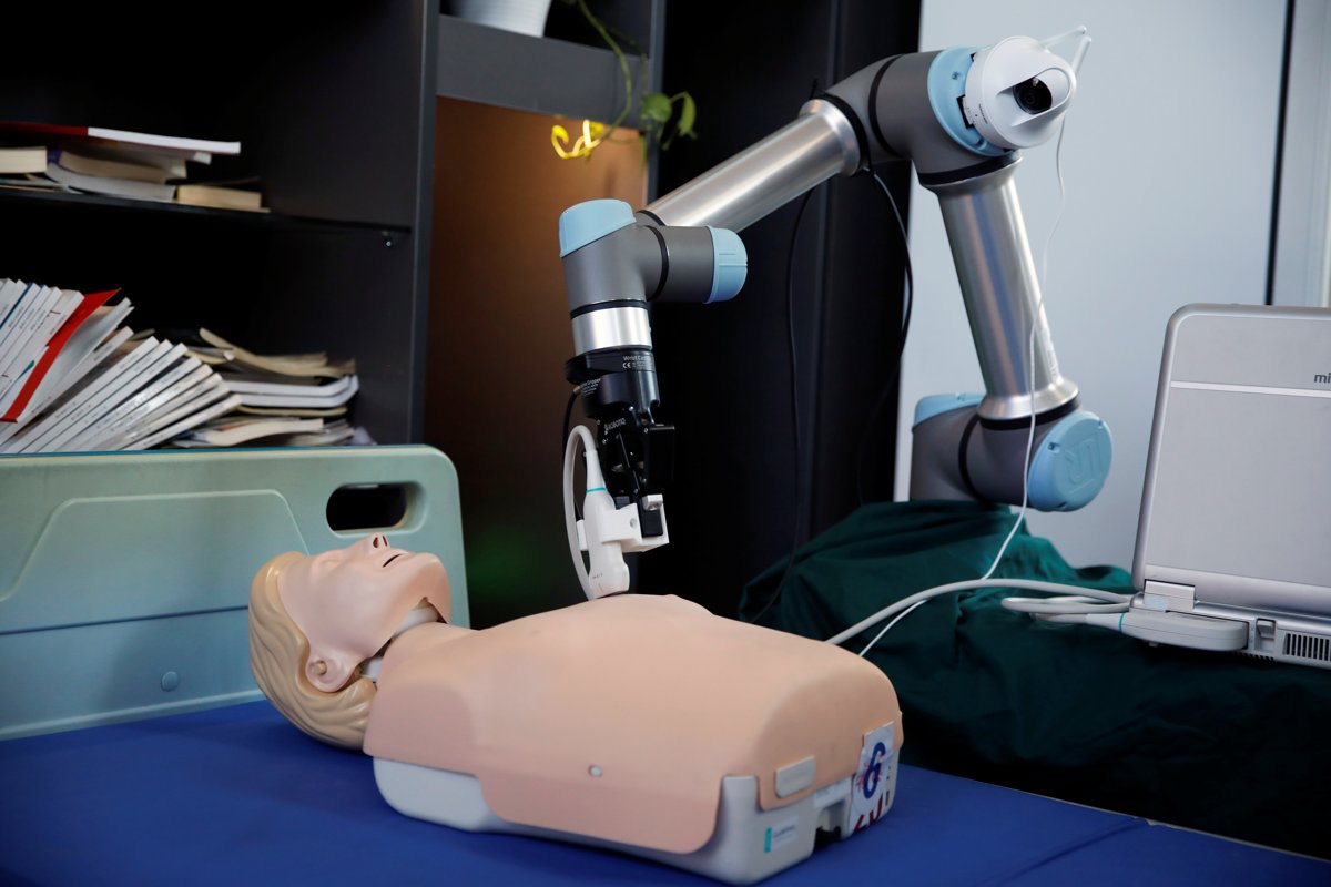 Robotic Arm Designed In China Could Help Save Lives On Medical ...