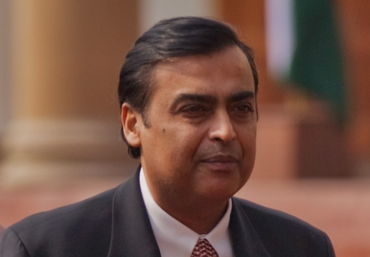 Market Rout Costs Ambani's Crown As Asia's Richest - GG2