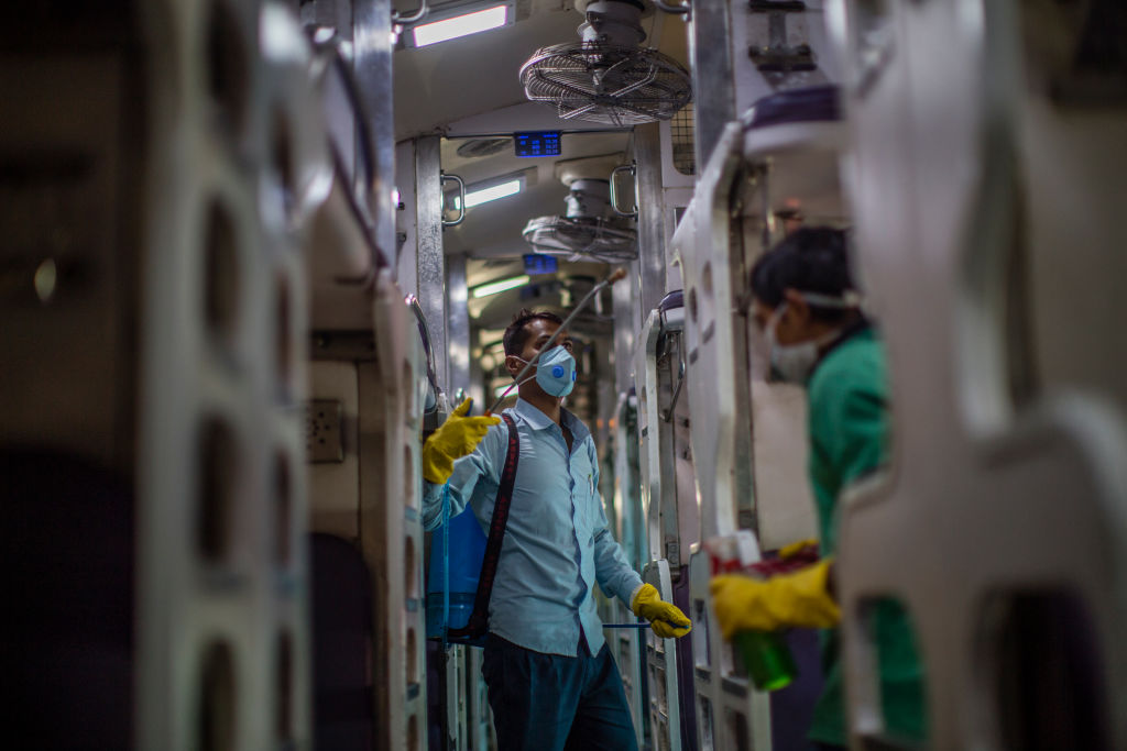 India's Packed Trains Ready To Roll Again Despite Rising Coronavirus ...