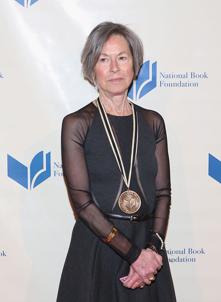 Nobel-winner Louise Gluck, US Poet Of Nature's 'austere Beauty' - GG2