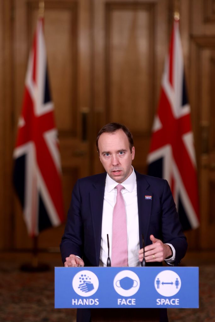 ‘Really good news’: UK health minister welcomes Oxford/AstraZeneca ...