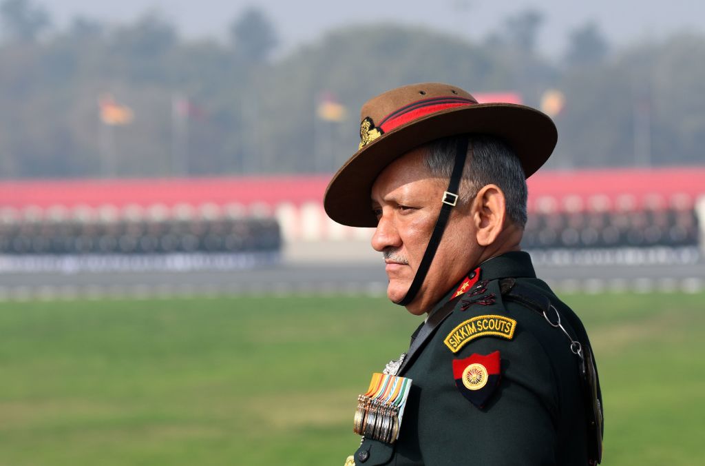 India's top general says face-off with China could spark bigger ...
