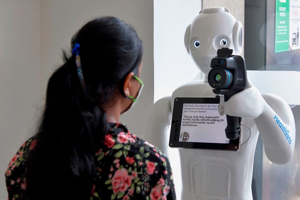 Pandemic spurs robots boom in India - GG2