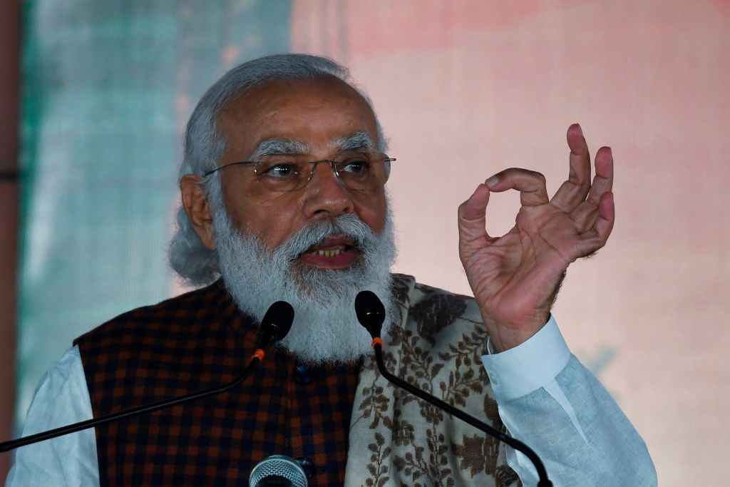 Narendra Modi Defends Farm Reforms As Protests Grow - GG2