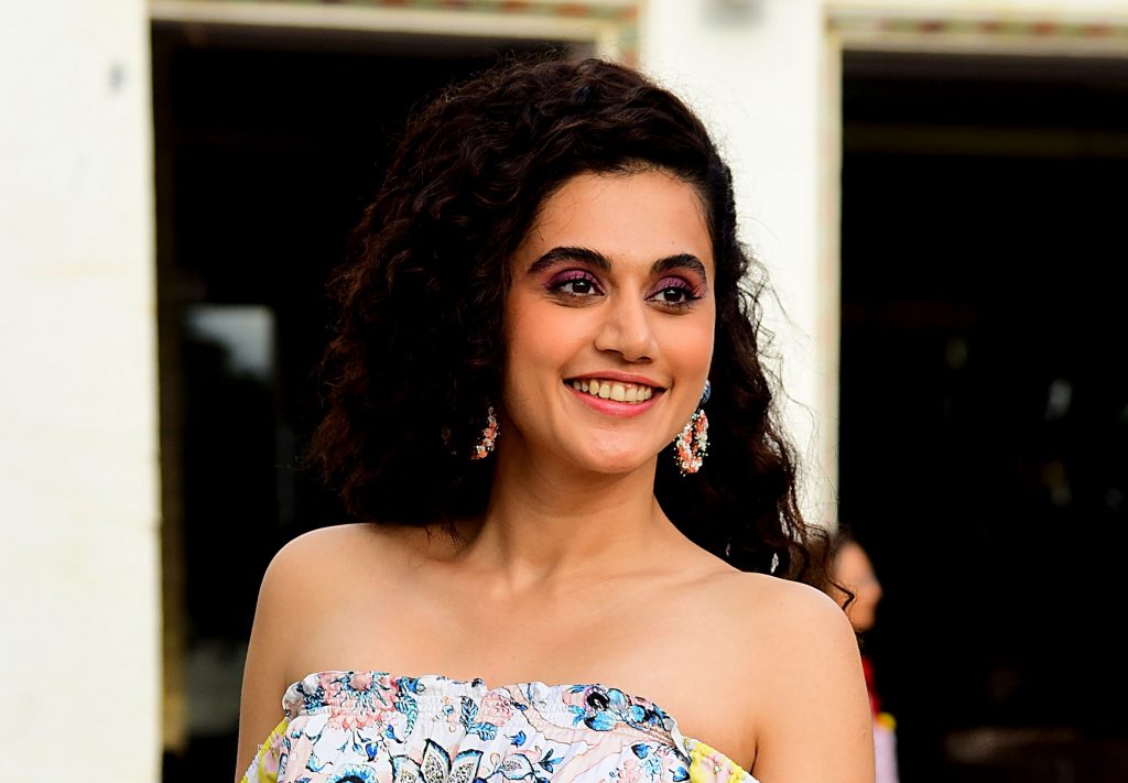 Taapsee Pannu All Set To Play Mithali Raj, Starts Training For Shabaash ...