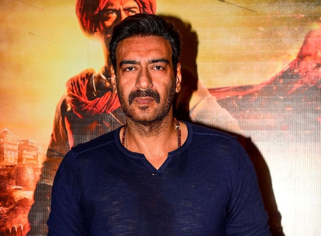 First look of Ajay Devgn from RRR to be unveiled on 2nd April? - GG2