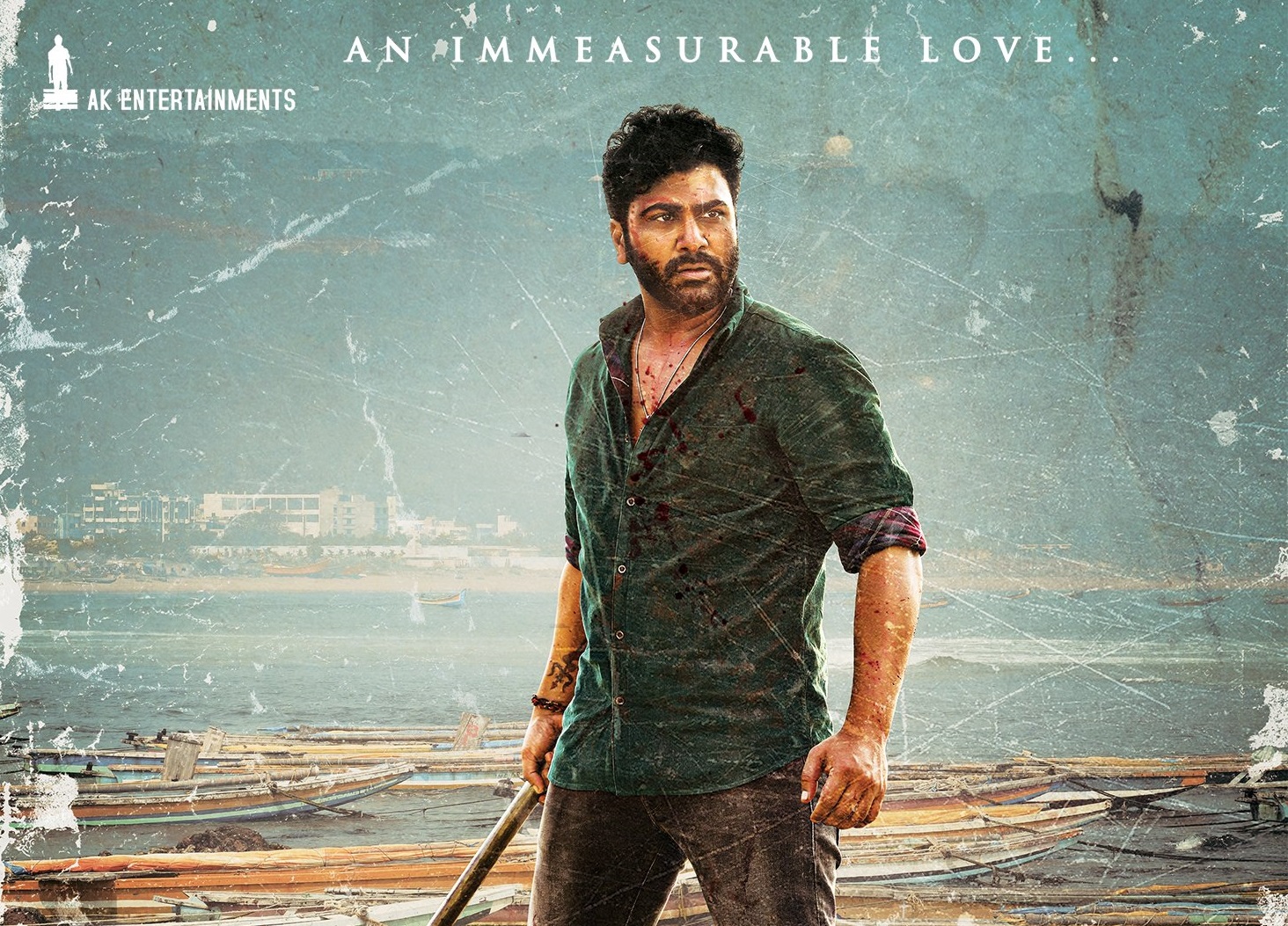 First Look Of Sharwanand From Maha Samudram Unveiled - GG2