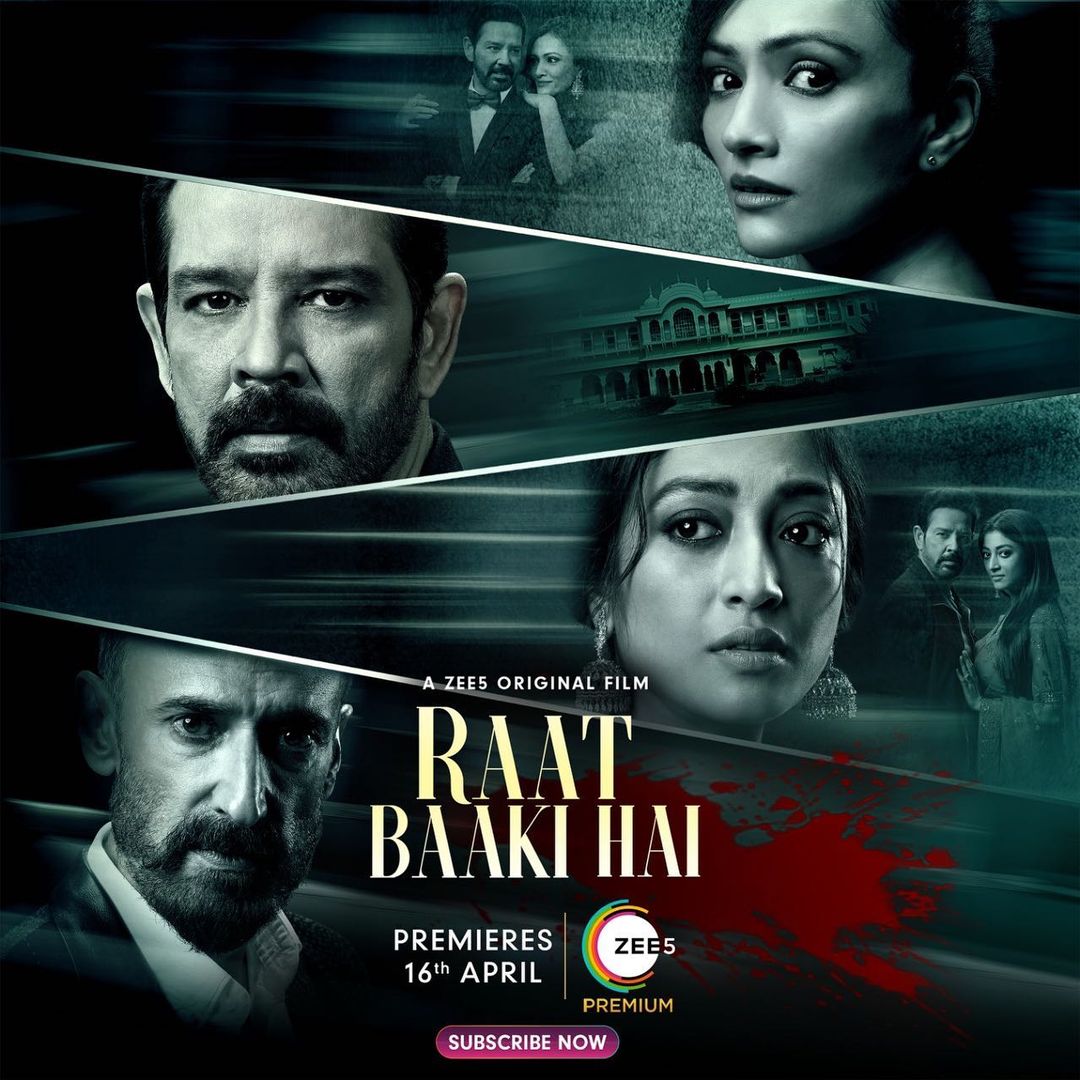 ZEE5 Drops The Trailer Of Raat Baaki Hai - GG2