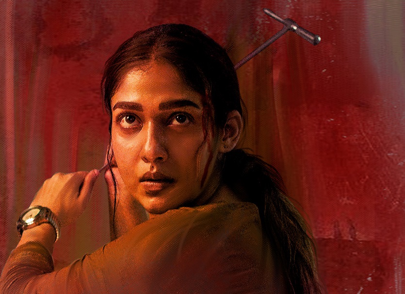 Trailer Of Nayanthara Starrer Netrikann Is Thrilling - GG2
