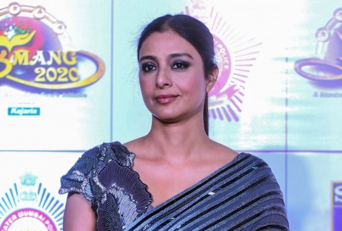 Tabu on completing 30 years in the Indian film industry - GG2