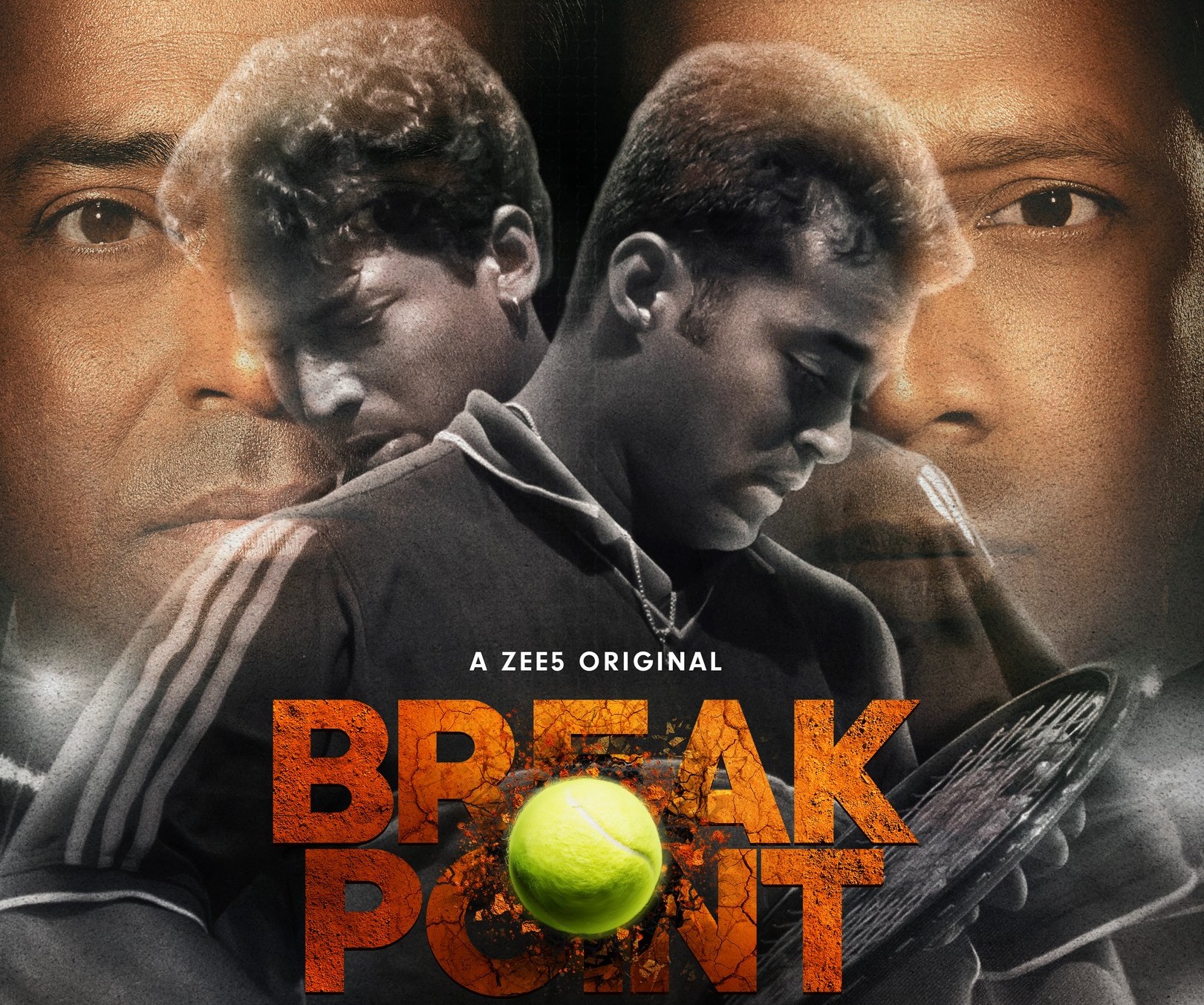 Break Point: First look poster of the series based on Leander Paes and ...