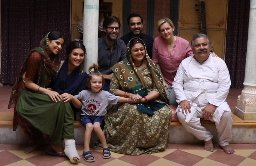 Mimi: 5-year-old British Boy Jacob Smith Portrayed The Character Of ...