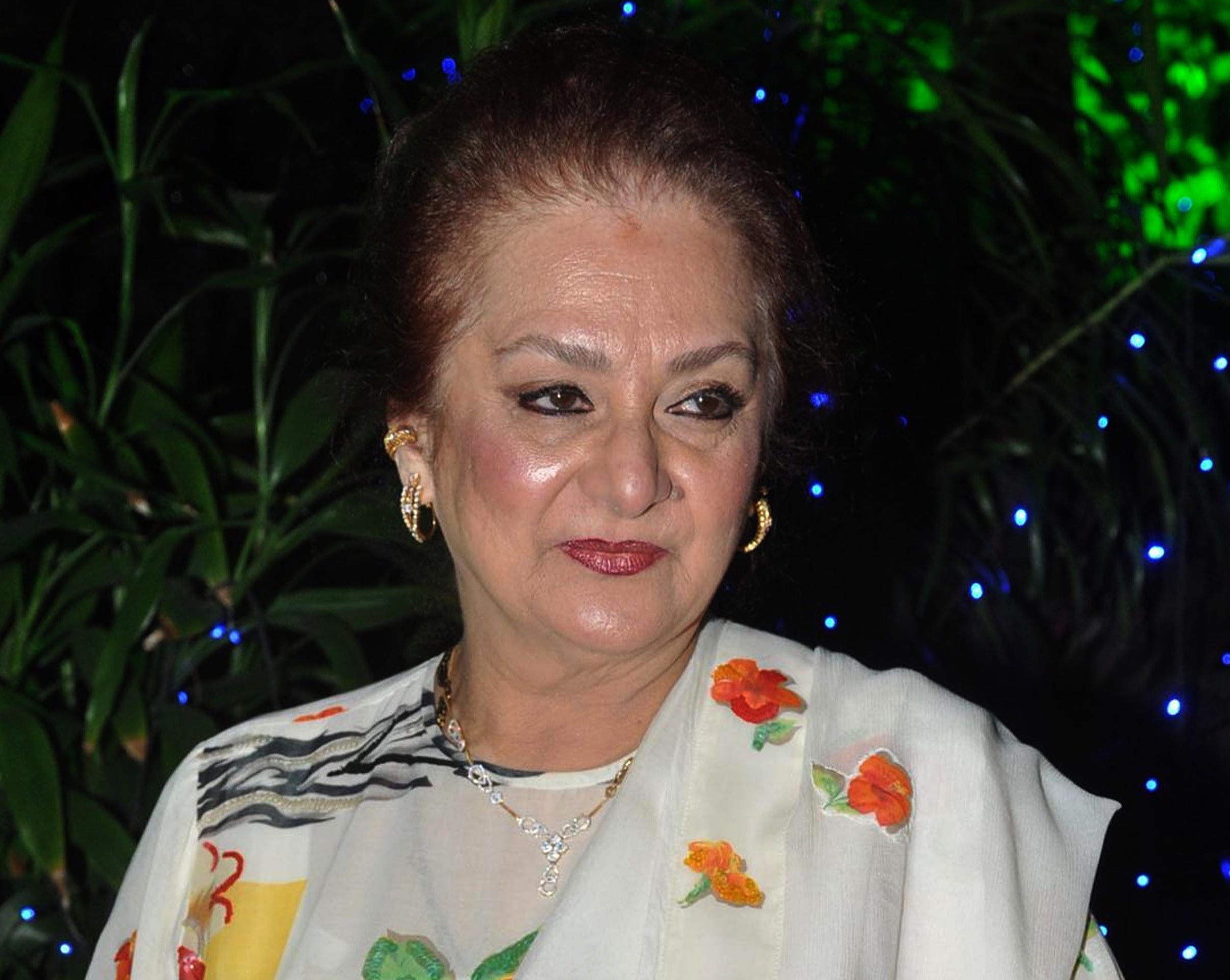 Veteran Actress Saira Banu Admitted To A Mumbai Hospital - GG2