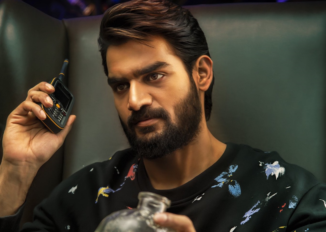 Valimai: First look poster of Kartikeya Gummakonda unveiled - GG2