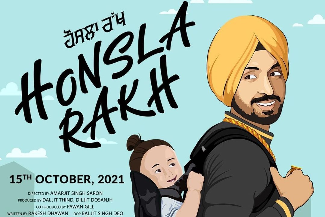 Diljit Dosanjh-starrer Honsla Rakh Premieres On Amazon Prime Video - GG2