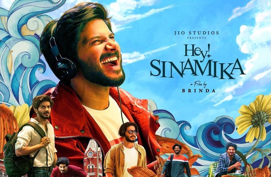 Dulquer Salmaan’s Hey Sinamika To Arrive On February 25 - GG2