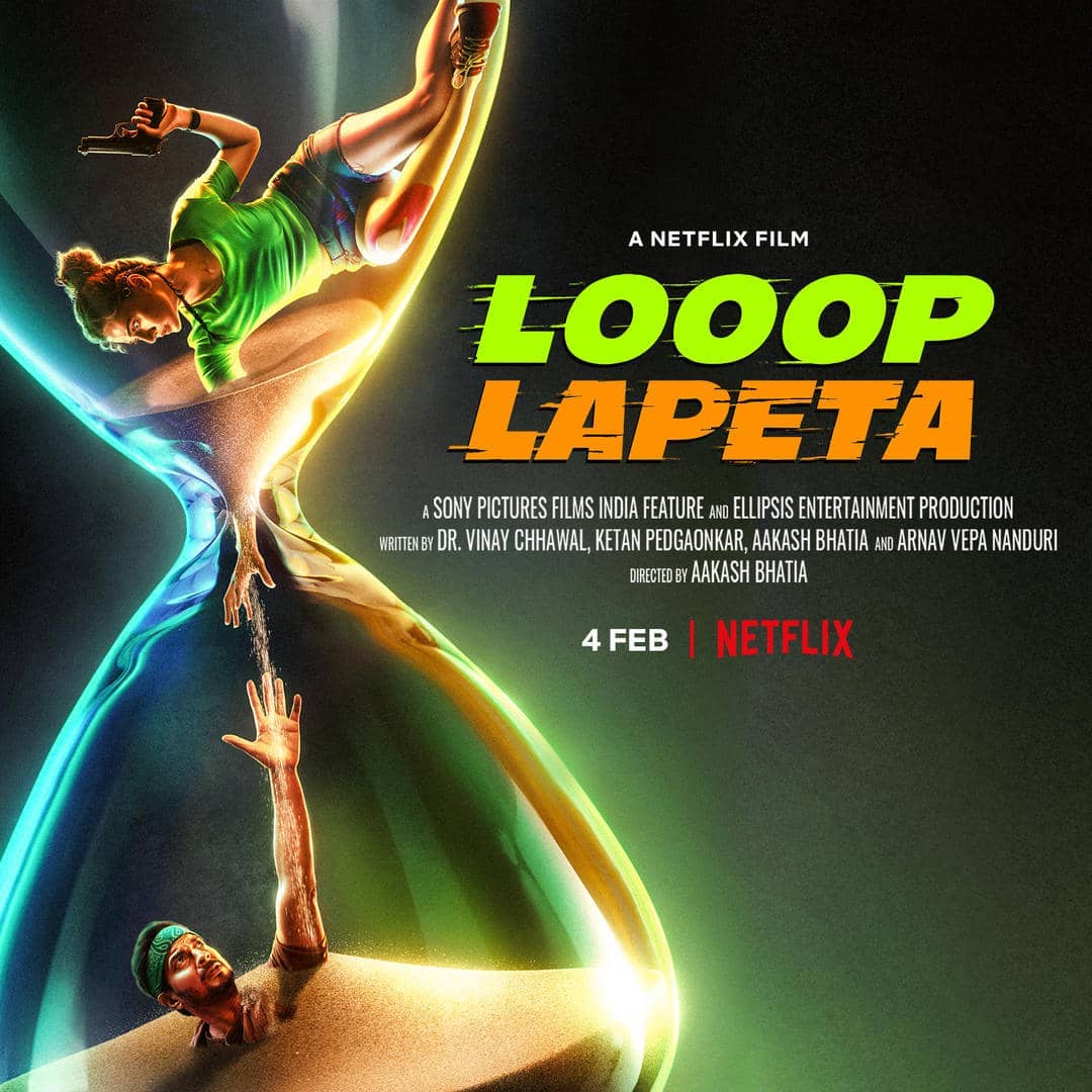 Taapsee Pannu And Tahir Raj Bhasin’s Looop Lapeta To Debut On Netflix ...