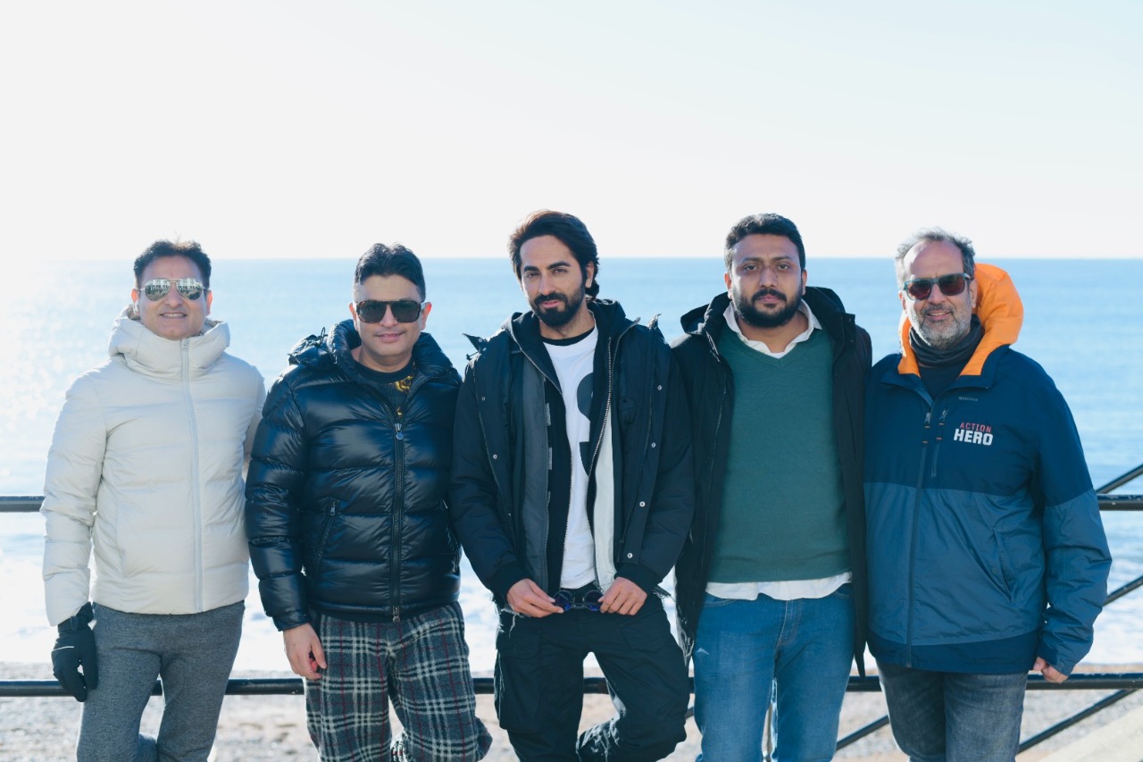 T-Series and Colour Yellow Productions An Action Hero begins filming in ...