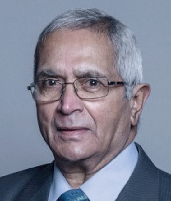 Lord Dholakia Questions Government’s Levelling-up Agenda - GG2