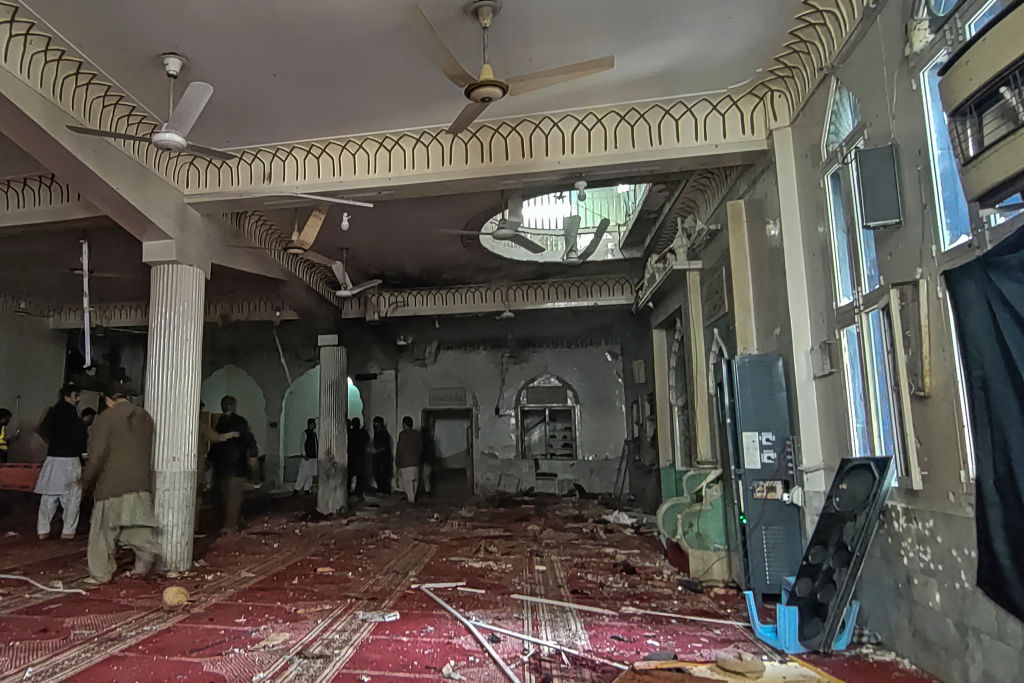 56 Killed In Pakistan’s Shia Mosque Blast - GG2