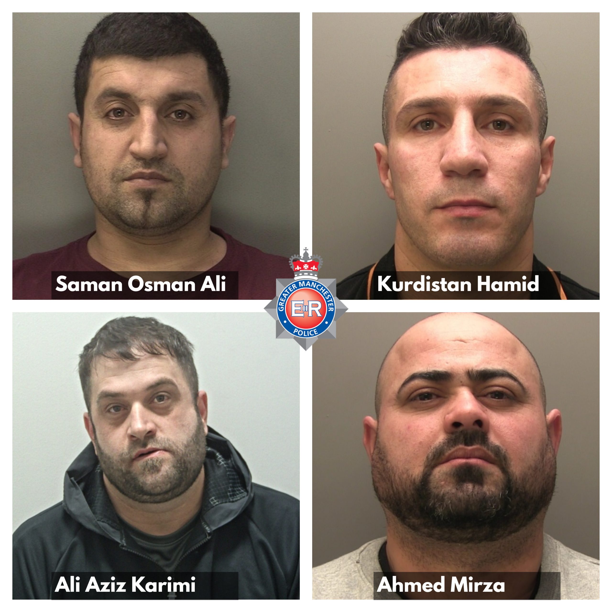 Four Men Jailed For Rochdale Burglary Attempt - GG2