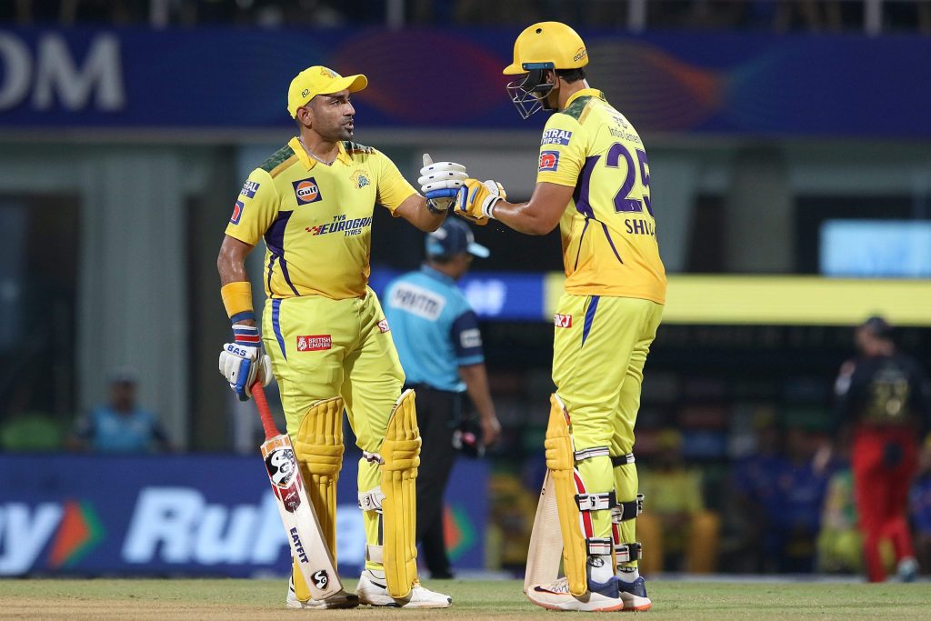 Dube, Uthappa fire IPL holders Chennai to first win - GG2