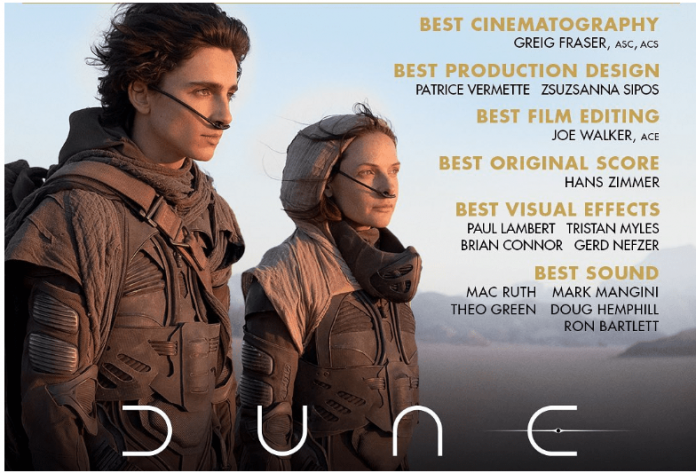 Namit Malhotra on Dune winning his company an Oscar in Best Visual ...