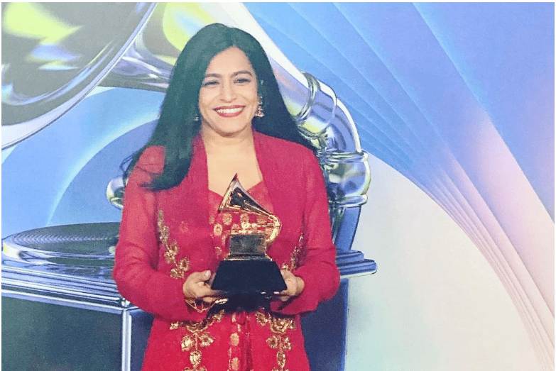 Indian-American Singer Falguni Shah Wins Grammy - GG2