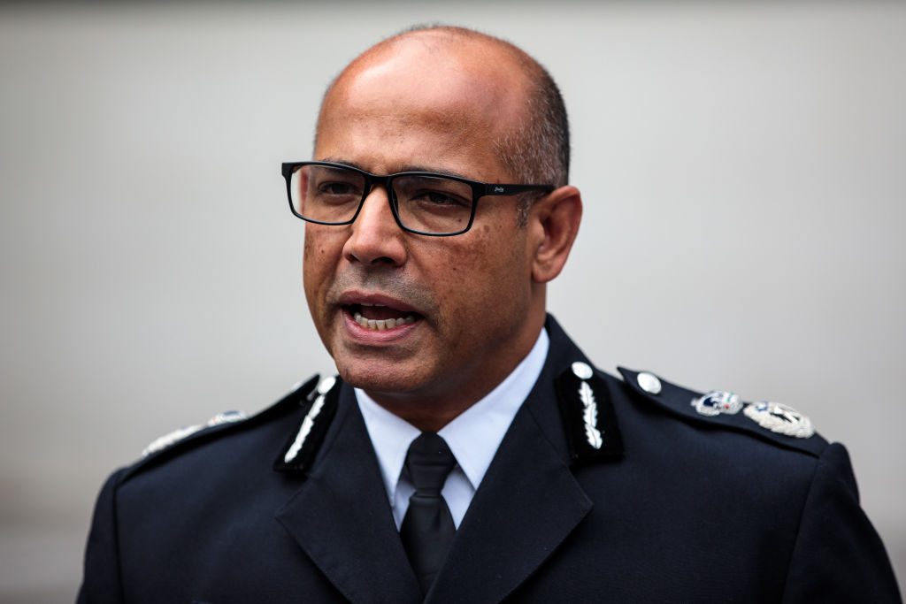 Neil Basu Frontrunner To Head National Crime Agency - GG2