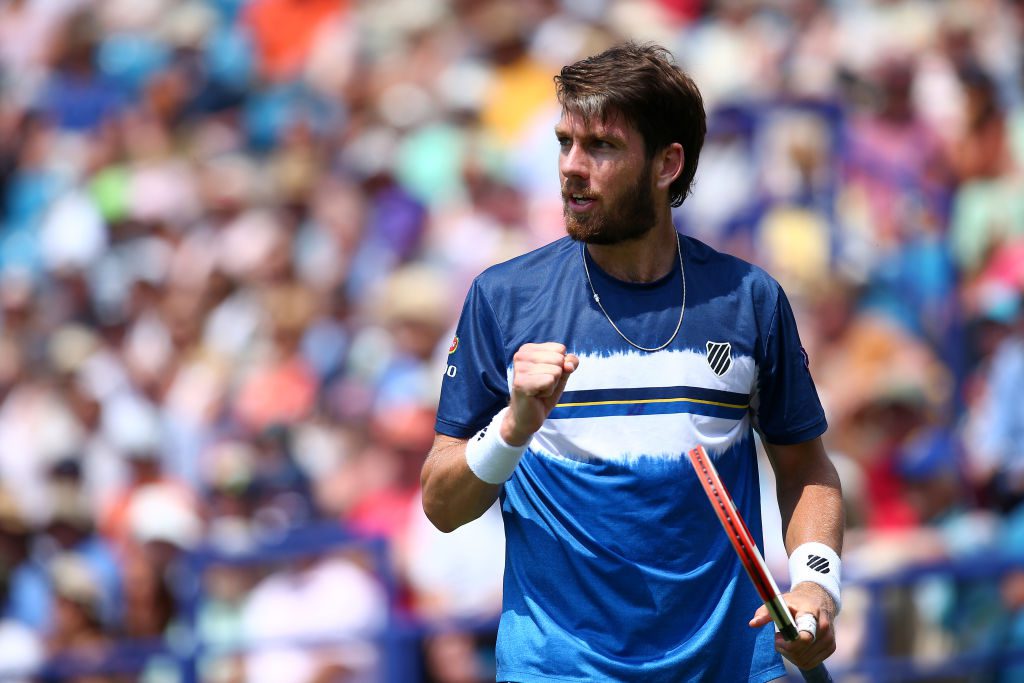 British Number One Norrie Finding His Feet On Grass Ahead Of Wimbledon ...