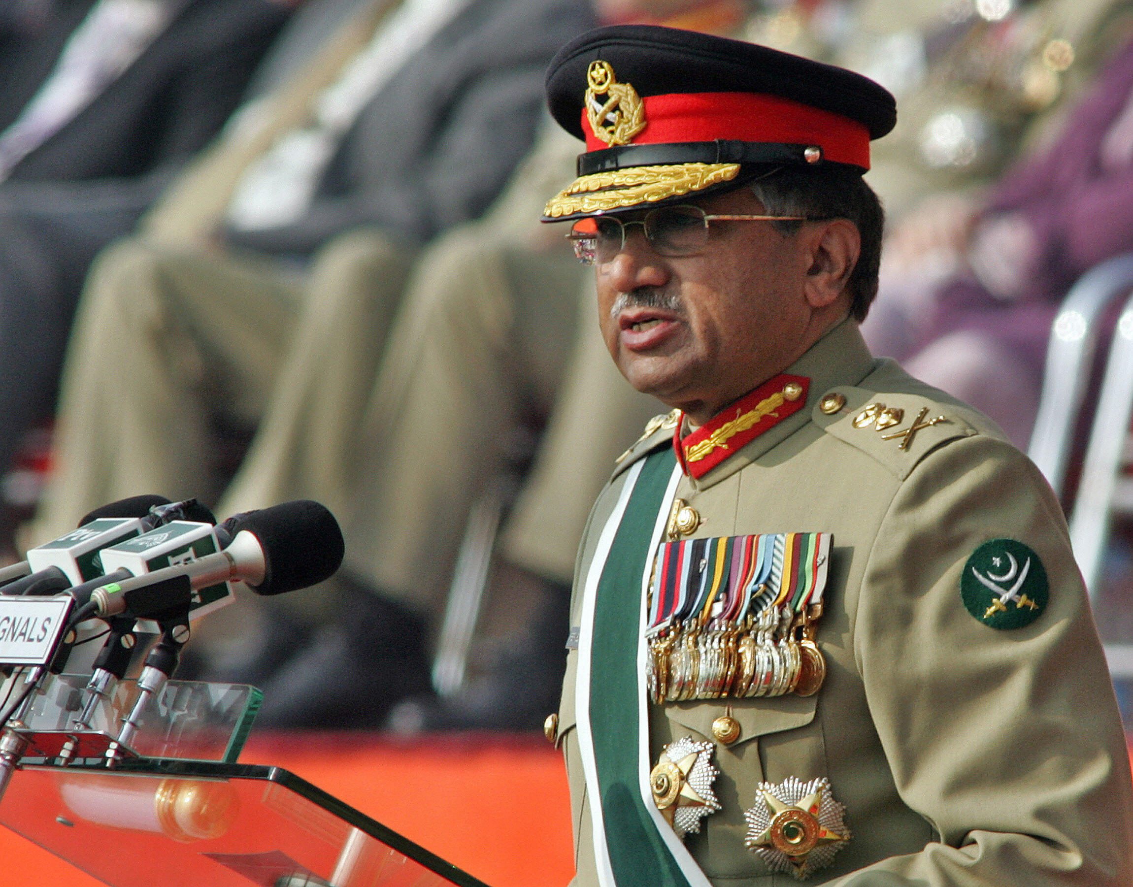Pakistan’s Ex-military Dictator General Pervez Musharraf Critical In ...